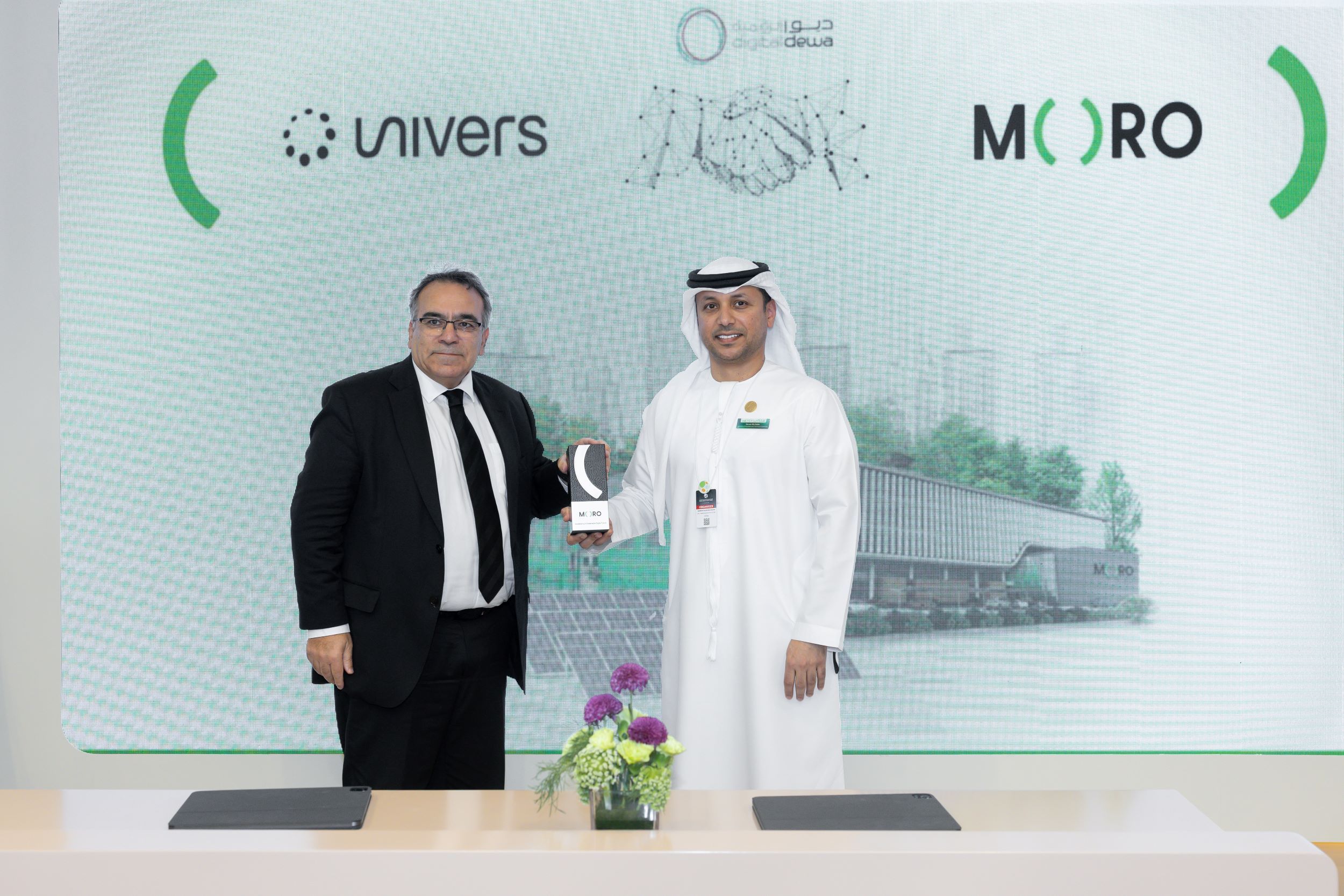 Moro Hub Joins Forces with Univers to Advance AI and IoT Energy Innovations Across the UAE | Al ...